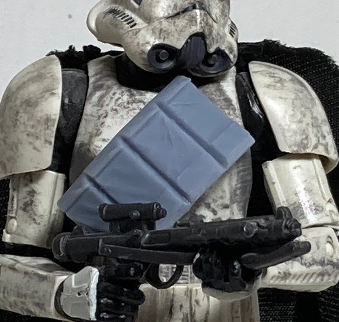1/12 - Mimban Trooper Bandolier 3D Print - Etsy