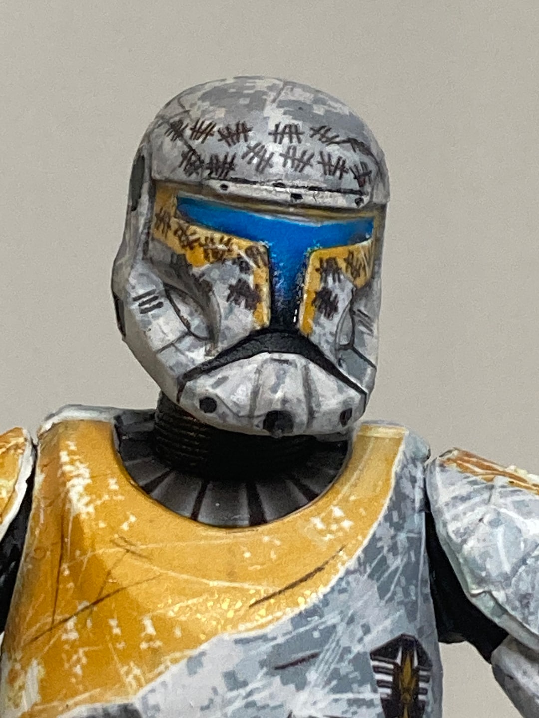 1/12 - Clone Commando Neck Seal - Th Decal Sheet - Etsy