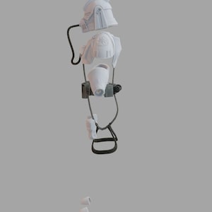 1/12 - Clone Stealth Pilot - 3D Printed Kit - Etsy