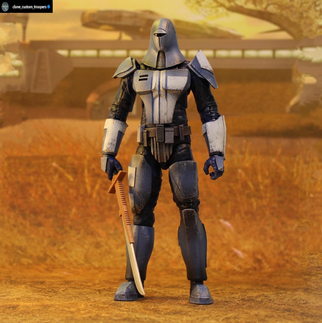 1/12 - Neo Crusader KOTOR - 3D Printed Kit - Etsy