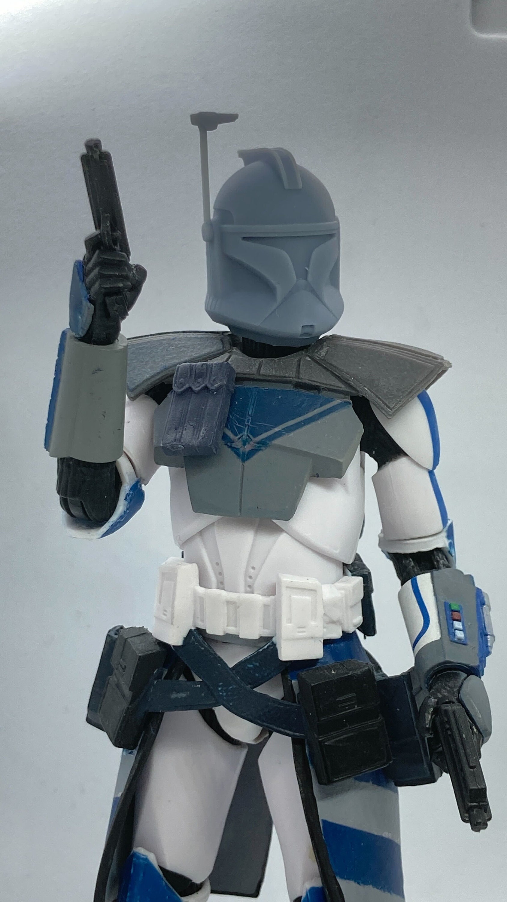 1/12 - ARC Trooper Phase 1 Black Series 3D Printed Helmet - Etsy UK
