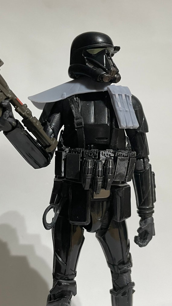 Bandai Model Kit Bandai Star Wars Death Trooper 1/12 Scale Model Kit ...