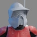 1/12 & 1/18- Hound Clone Trooper 3D Printed Helmet - Etsy