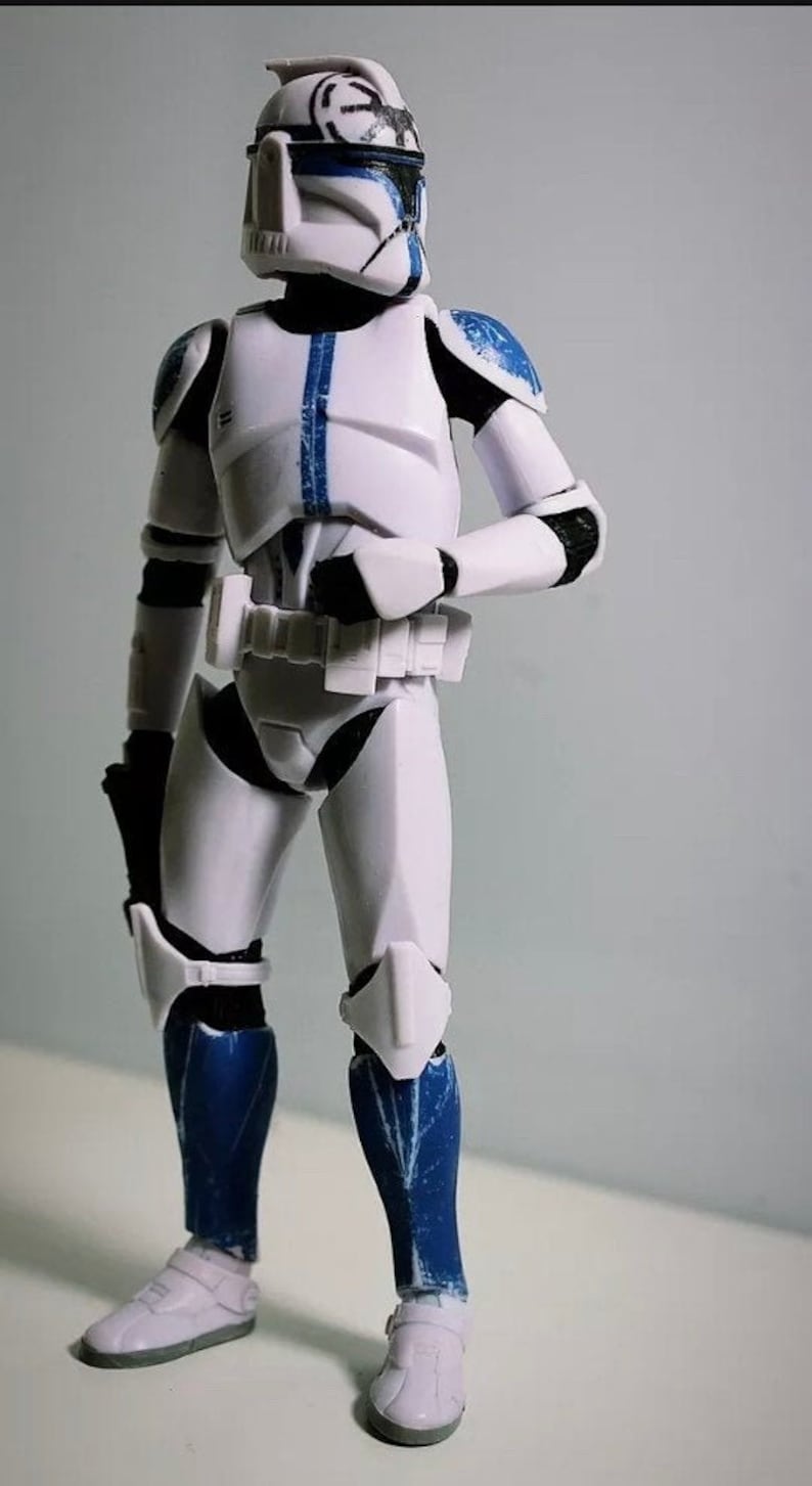 1/12 Jesse Phase 1 Decal Sheet Star Wars Black Series Clone | Etsy