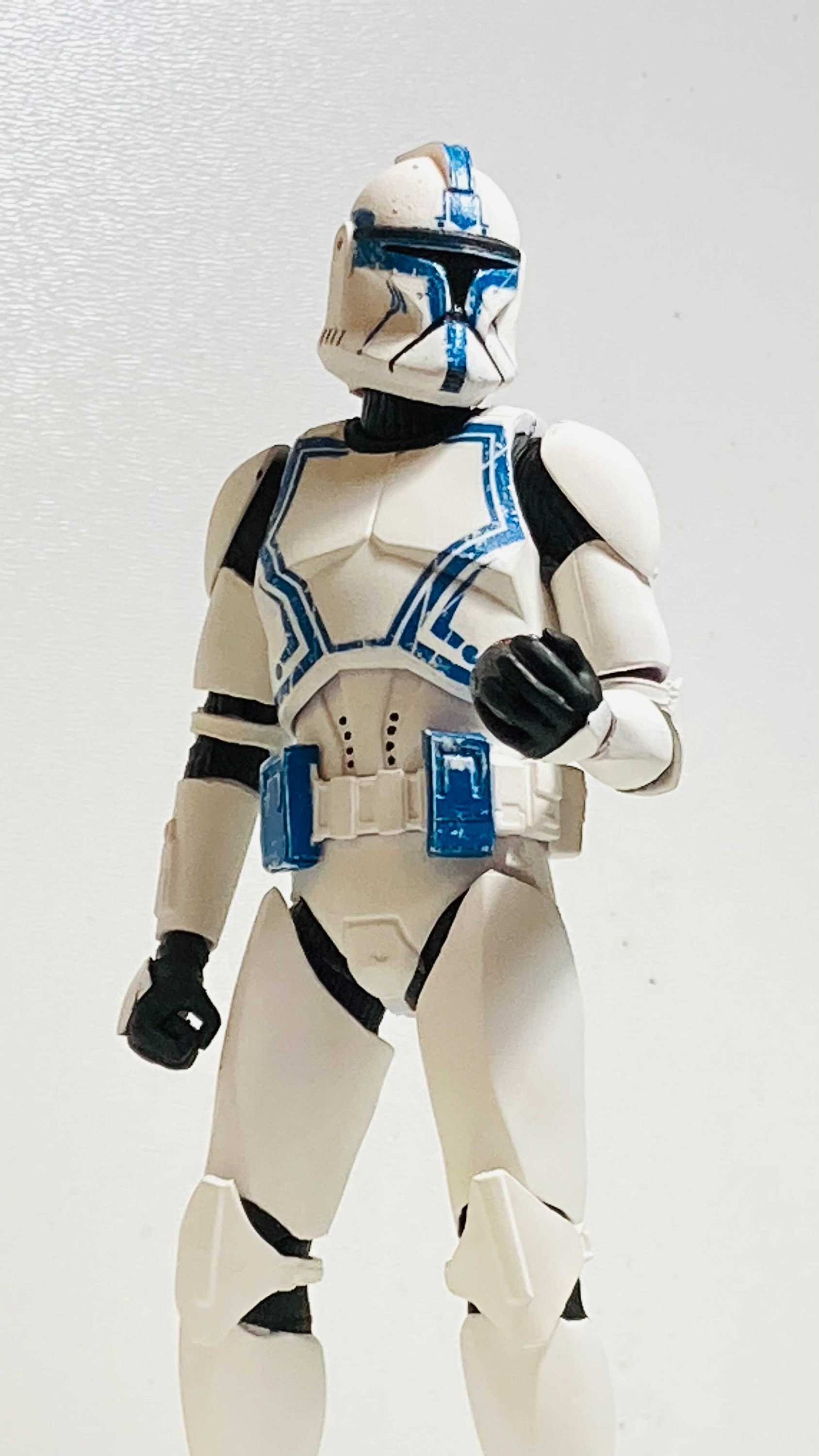 1/12 Hardcase 501st Clone Trooper Phase 1 & 2 Decal Th Black - Etsy UK