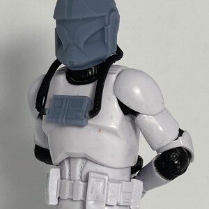 1/12 - ARC Pilot P1 Helmet, Tubes & Chest Box - 3D Printed - Etsy