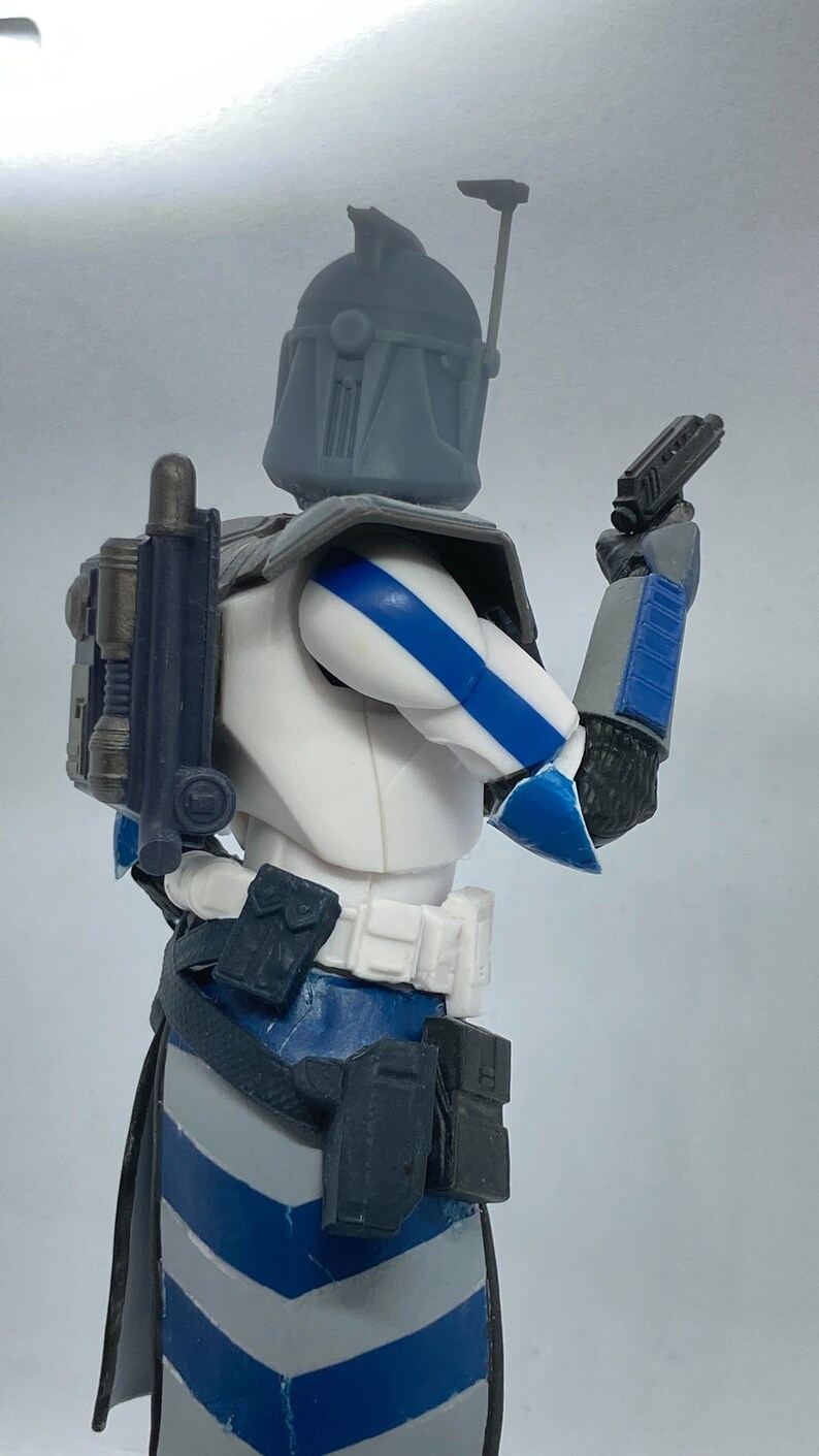 1/12 - ARC Trooper Phase 1 Black Series 3D Printed Helmet - Etsy