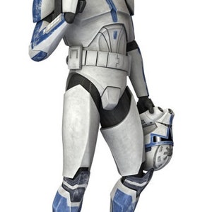 1/12 - Jesse Phase 2 Decal Sheet Star Wars Black Series Clone Trooper ...