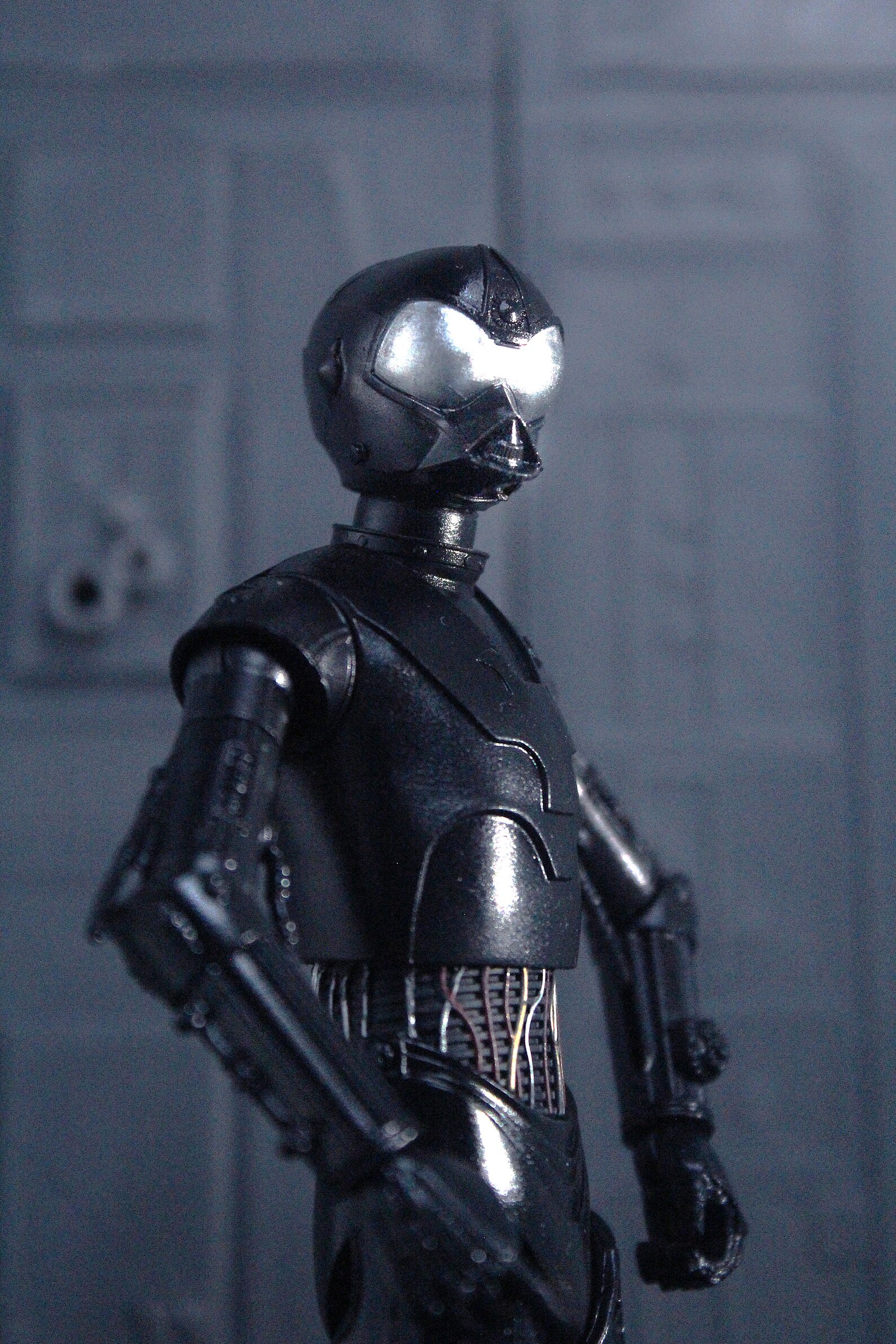 1/12 - RA-7 Protocol Droid 3D Printed Parts - Etsy