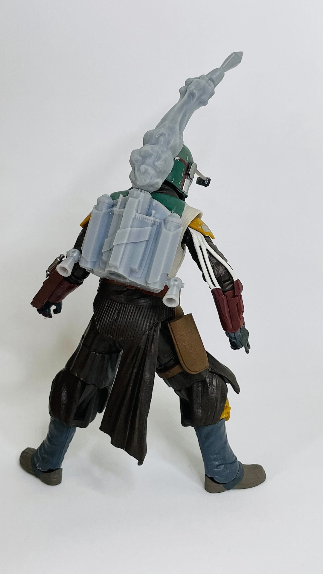 1/12 Boba Fett / Cobb Vanth Jetpack & Blast Effect 3d Printed - Etsy