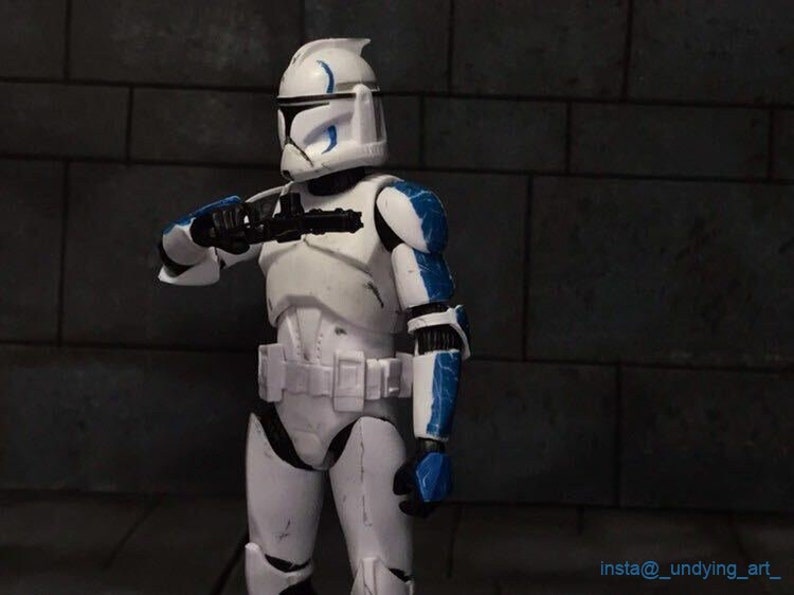 1/12 Clone Trooper mixer Decal Sheet Star Wars | Etsy