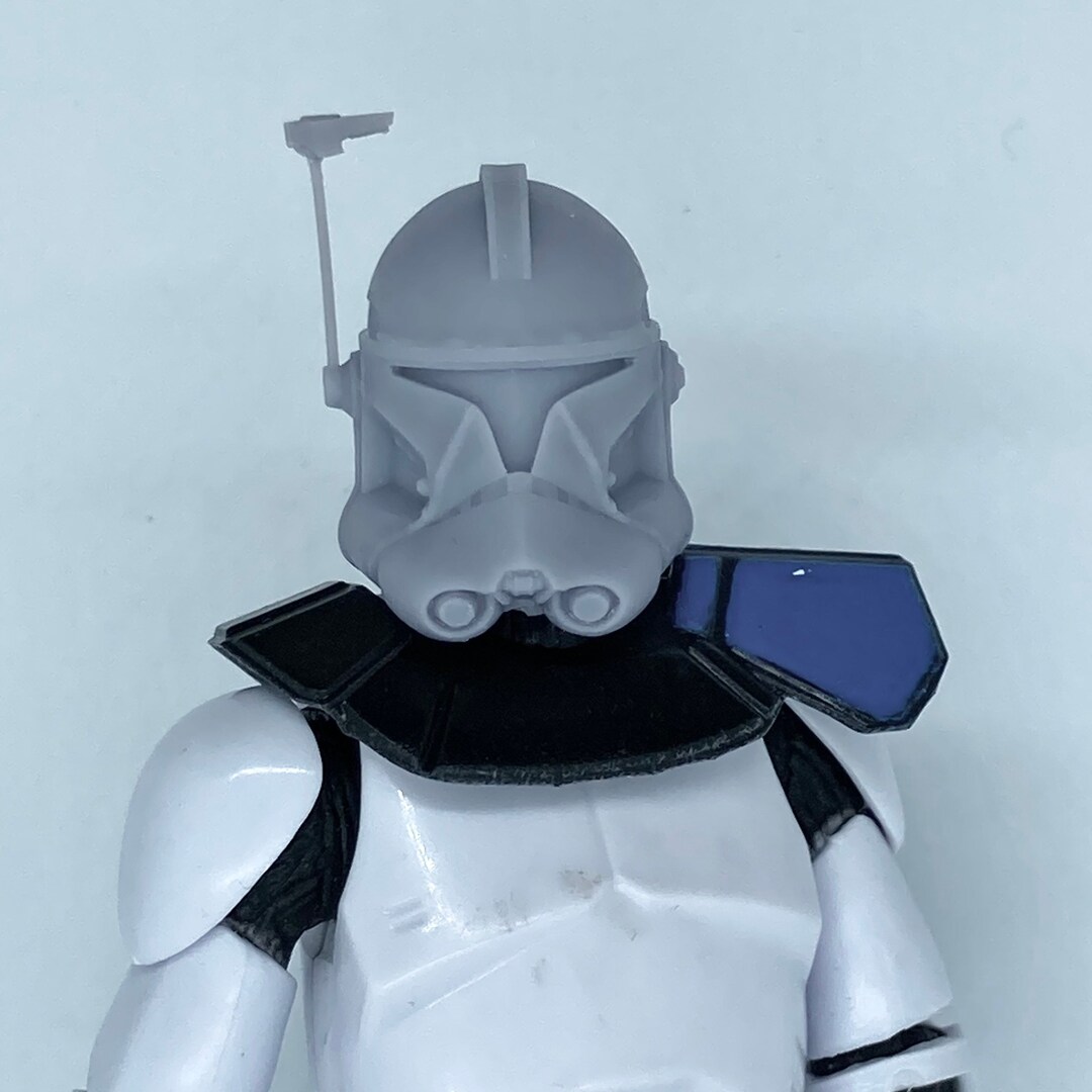 1/12 Captain Rex Phase 2 Black Series 3D Printed Helmet - Etsy