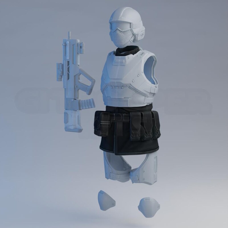 Helldivers 2 Figure - Etsy