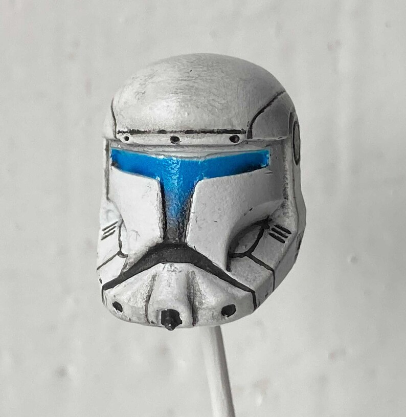 1/12 Clone Commando Visor Th Decal Sheet V1 | Etsy