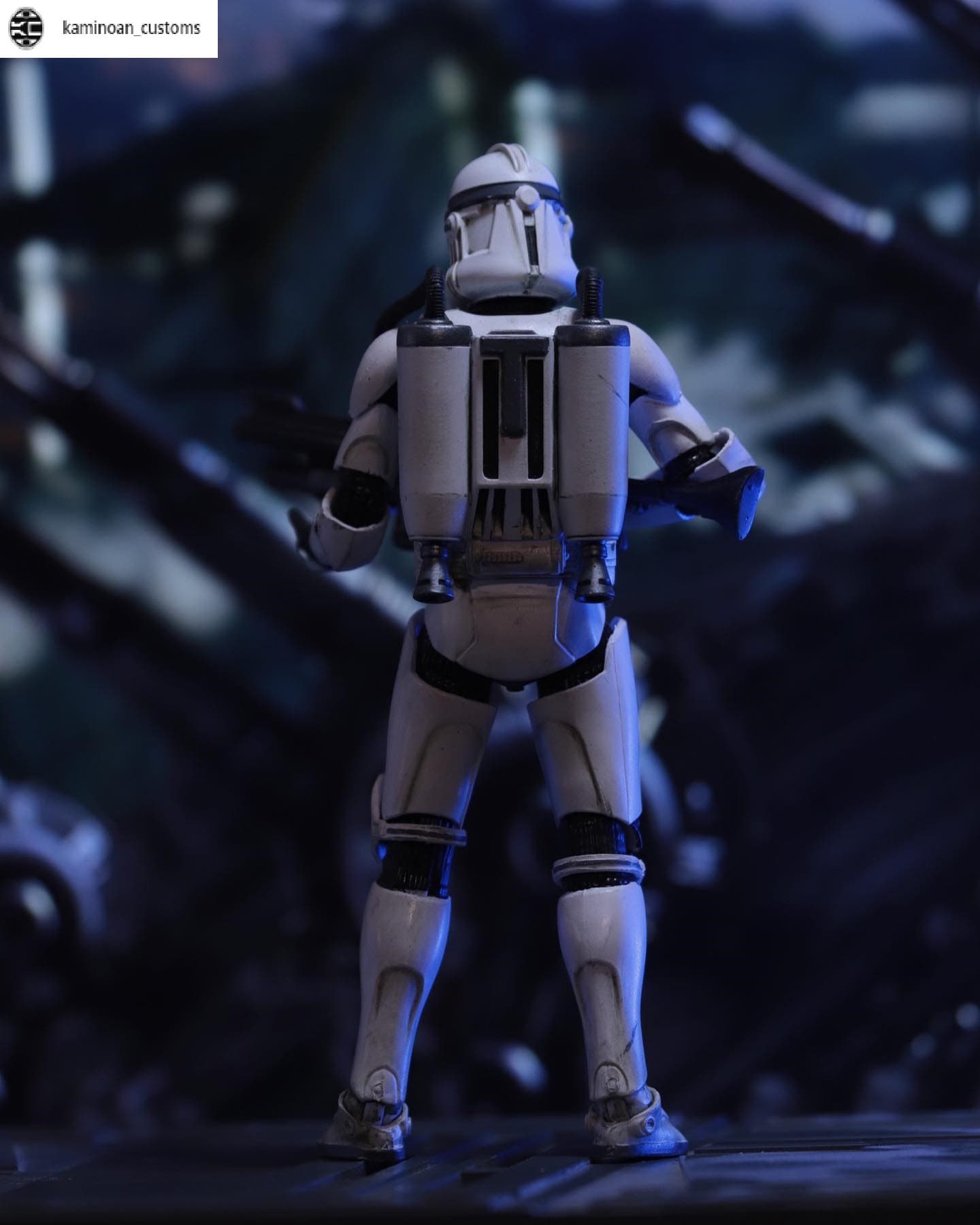 1/12 Clone Spacetrooper 3D Printed Parts - Etsy UK