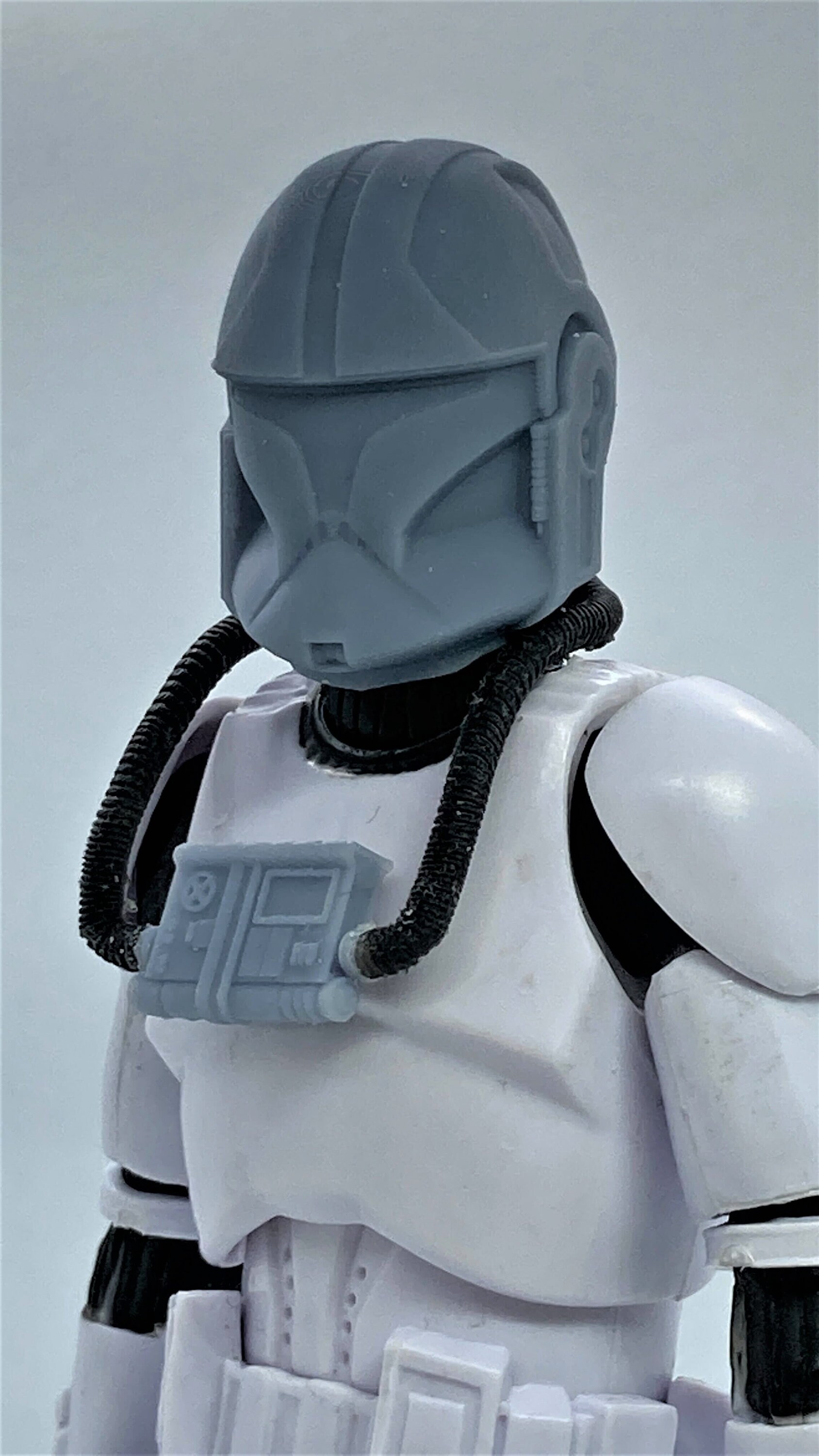 1/12 Clone Pilot P1 Helmet Tubes & Chest Box 3D Printed - Etsy Canada