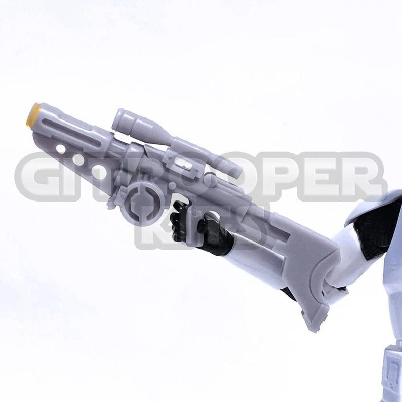 1/12 - Westar M-5 Blaster 3D Printed - Etsy