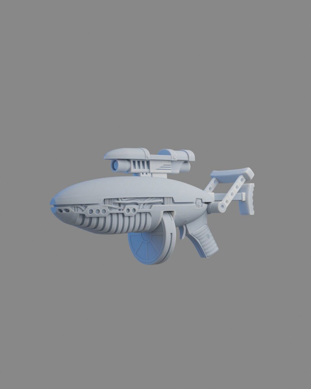 1/12 - CR-1 Blast Cannon (SW Battlefront) 3D Printed - Etsy