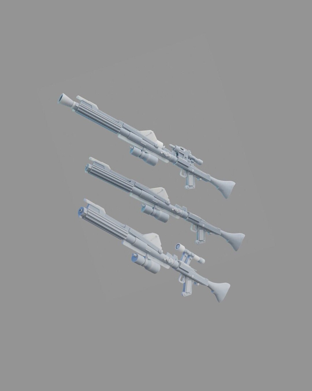 1/12 - DC-15A + DC-15A Upgraded 3D Printed - Etsy