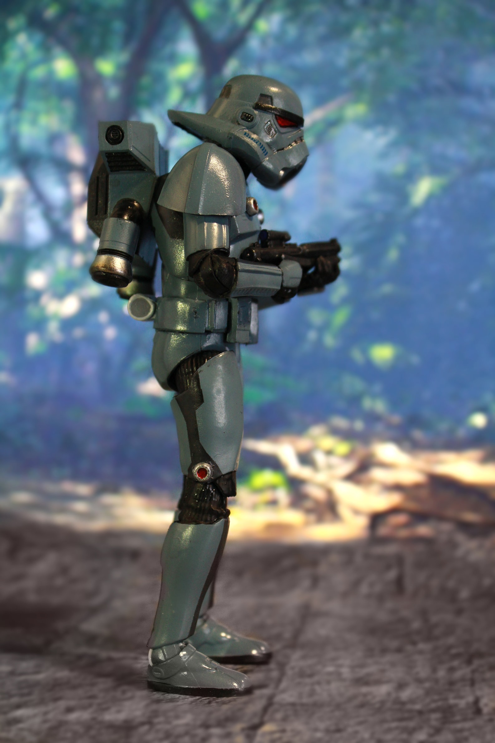 1/12 & 1/18 Dark Trooper Phase Zero SW Battlefront 2004 3D - Etsy UK