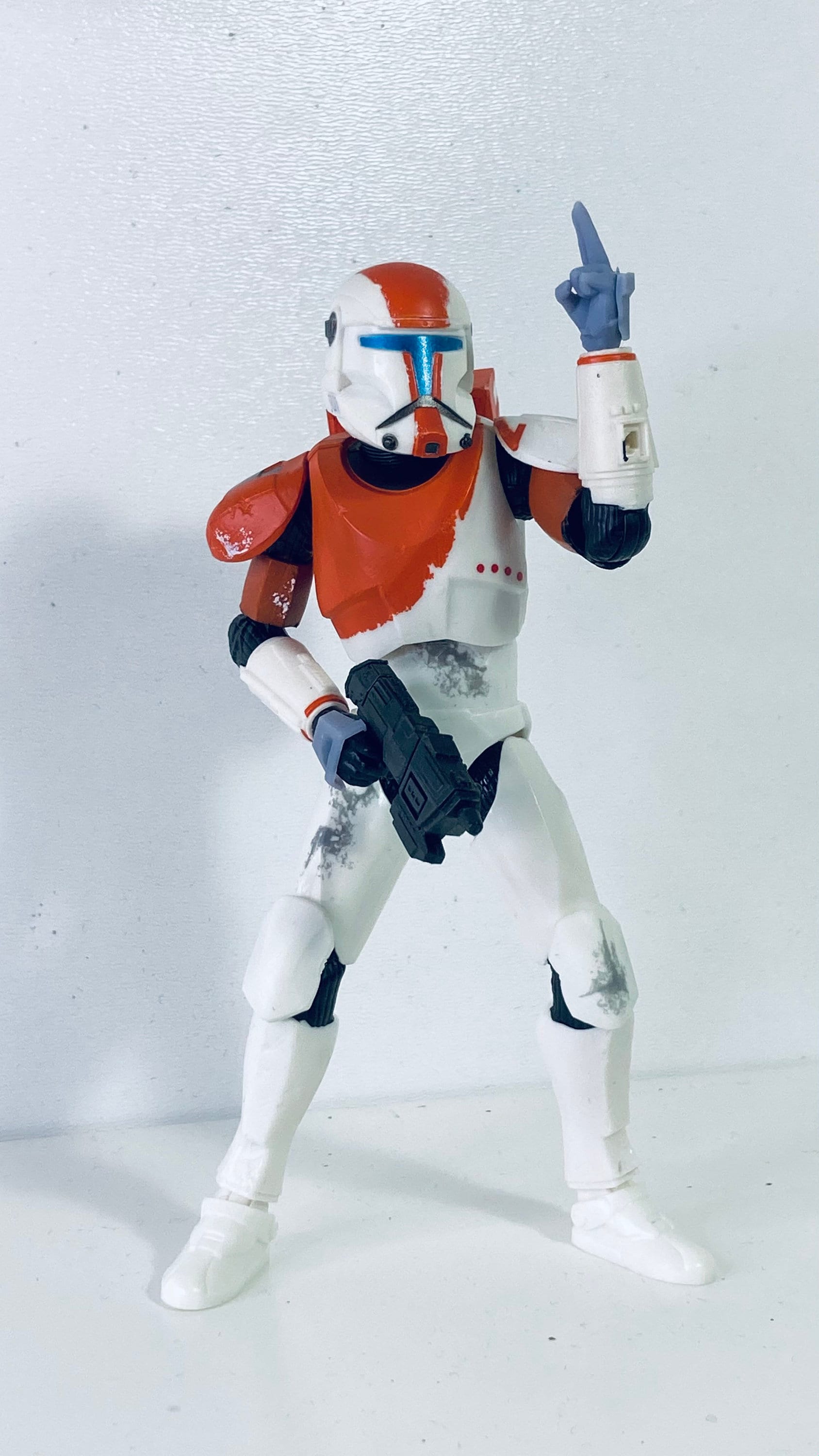 1/12 Hands republic Commando Black Series 3D Printed | Etsy