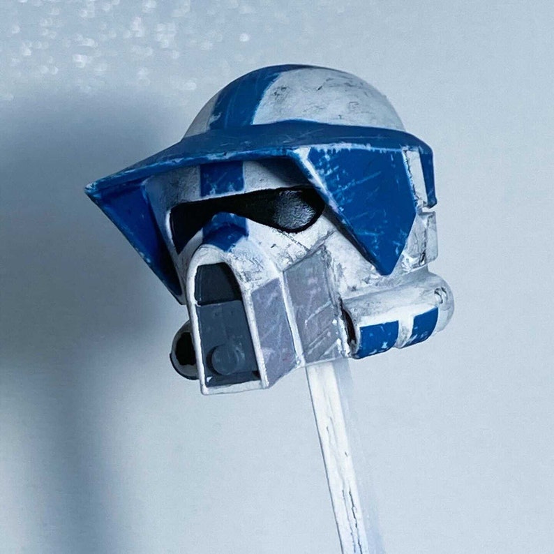 1/12 - 501st Sgt 'boomer' Clone Trooper Waterslide Decal Sheet Th ...