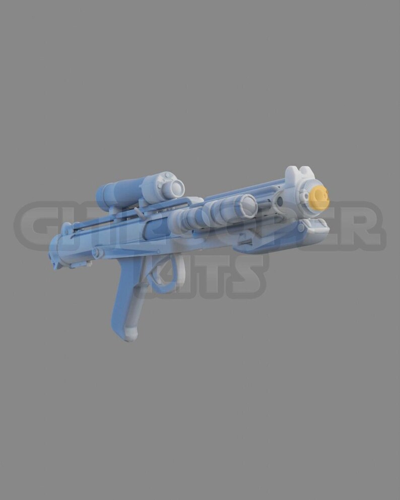 1/12 - E-11 Blaster *variants 3D Printed - Etsy