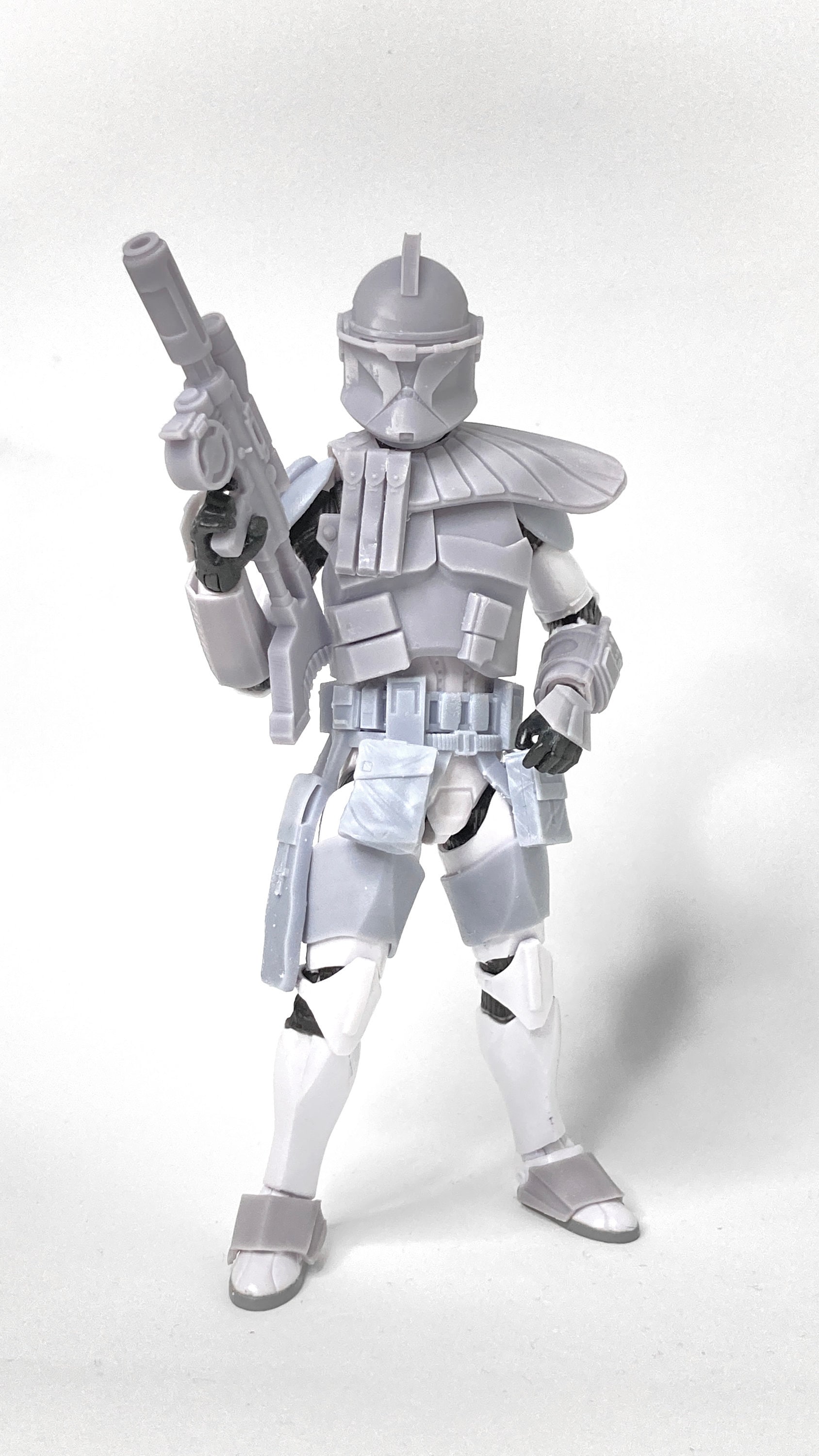 1/12 - Alpha 17 / Alpha Class ARC Trooper Kit - 3D Printed Parts - Etsy