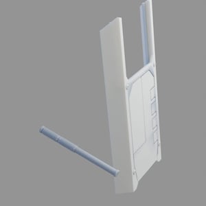 1/12 - Riot Shield & Baton 3D Printed - Andor - Etsy