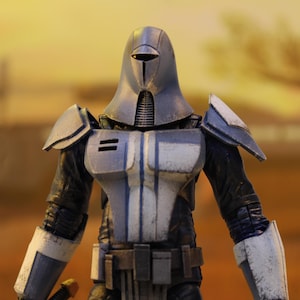 1/12 - Neo Crusader KOTOR - 3D Printed Kit - Etsy