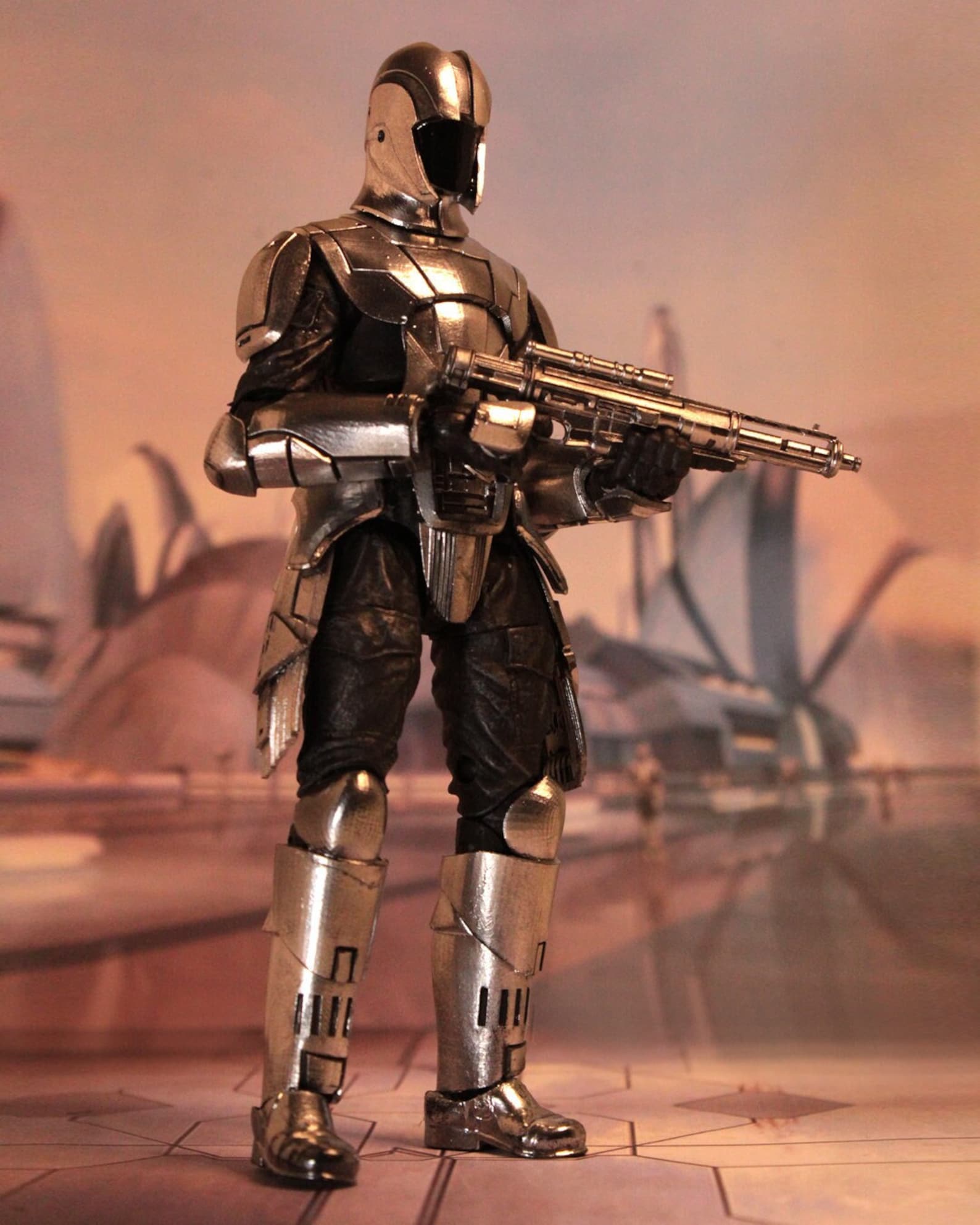 1/12 - KOTOR Sith Trooper - 3D Printed Kit - Etsy UK