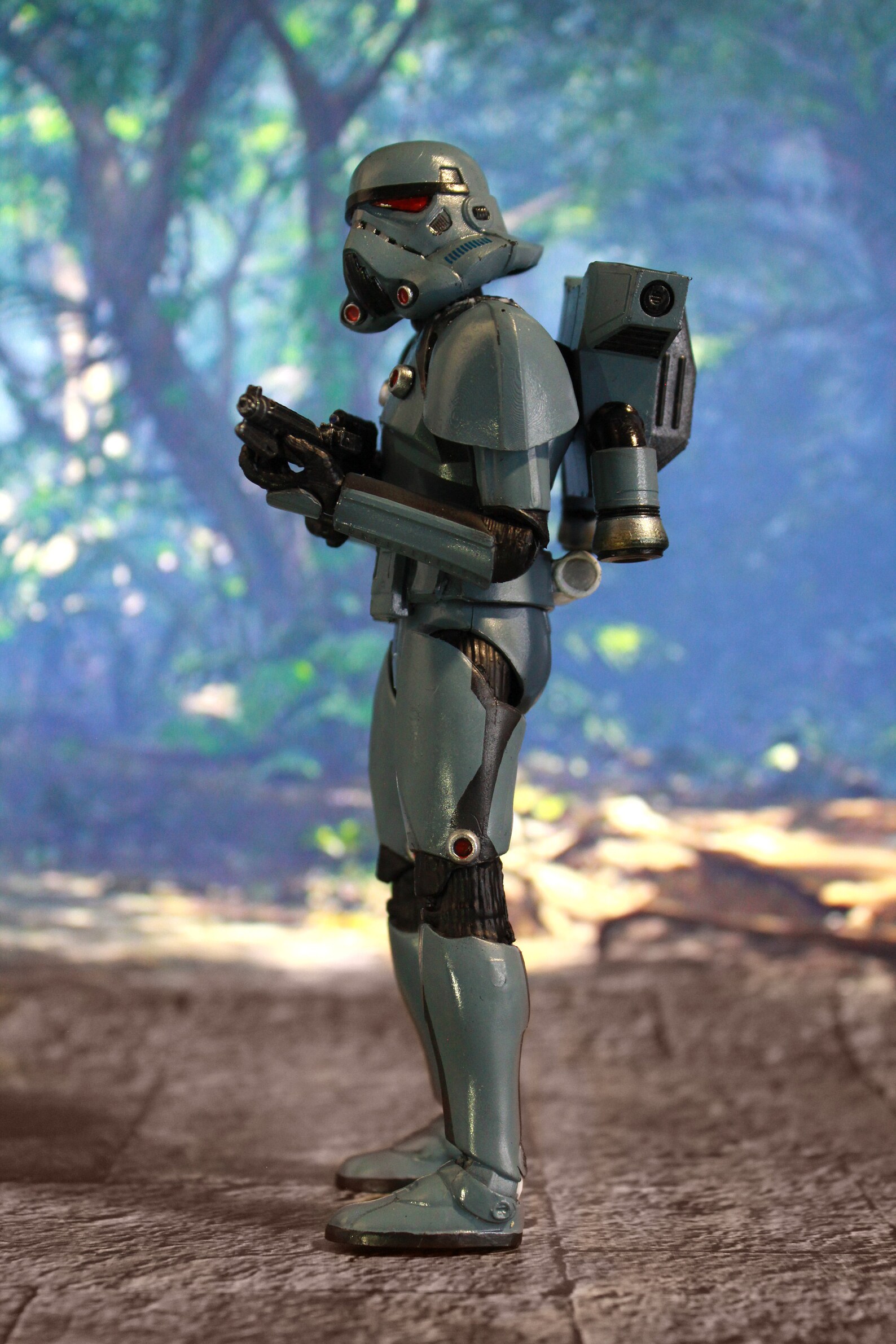 1/12 & 1/18 Dark Trooper Phase Zero SW Battlefront 2004 3D - Etsy UK