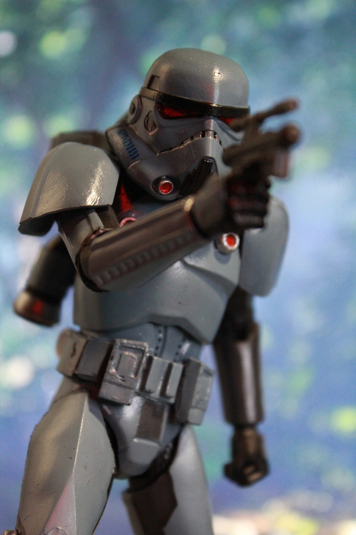 1/12 & 1/18 Dark Trooper Phase Zero SW Battlefront 2004 3D - Etsy UK