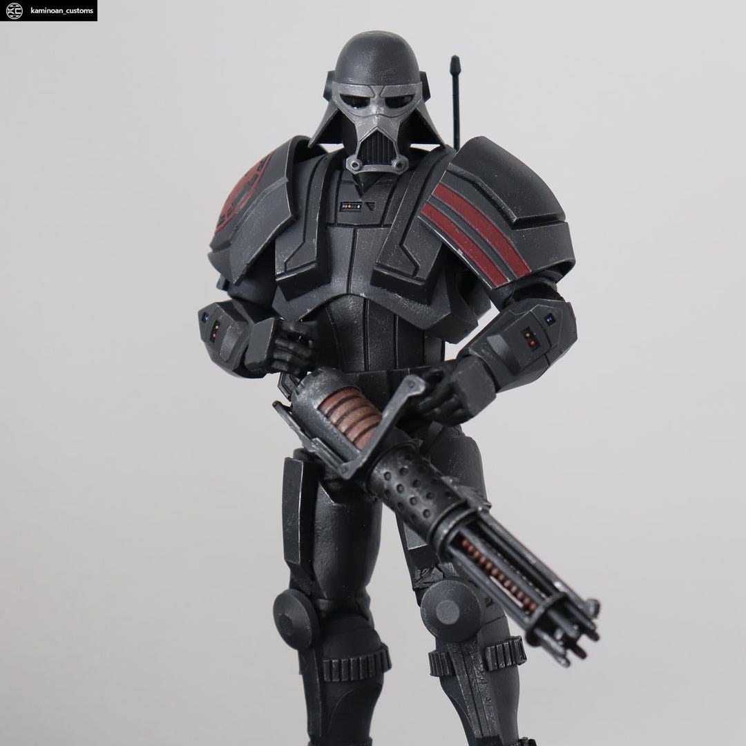 1/12 - Commander Bragh - 3D Printed Kit - Etsy