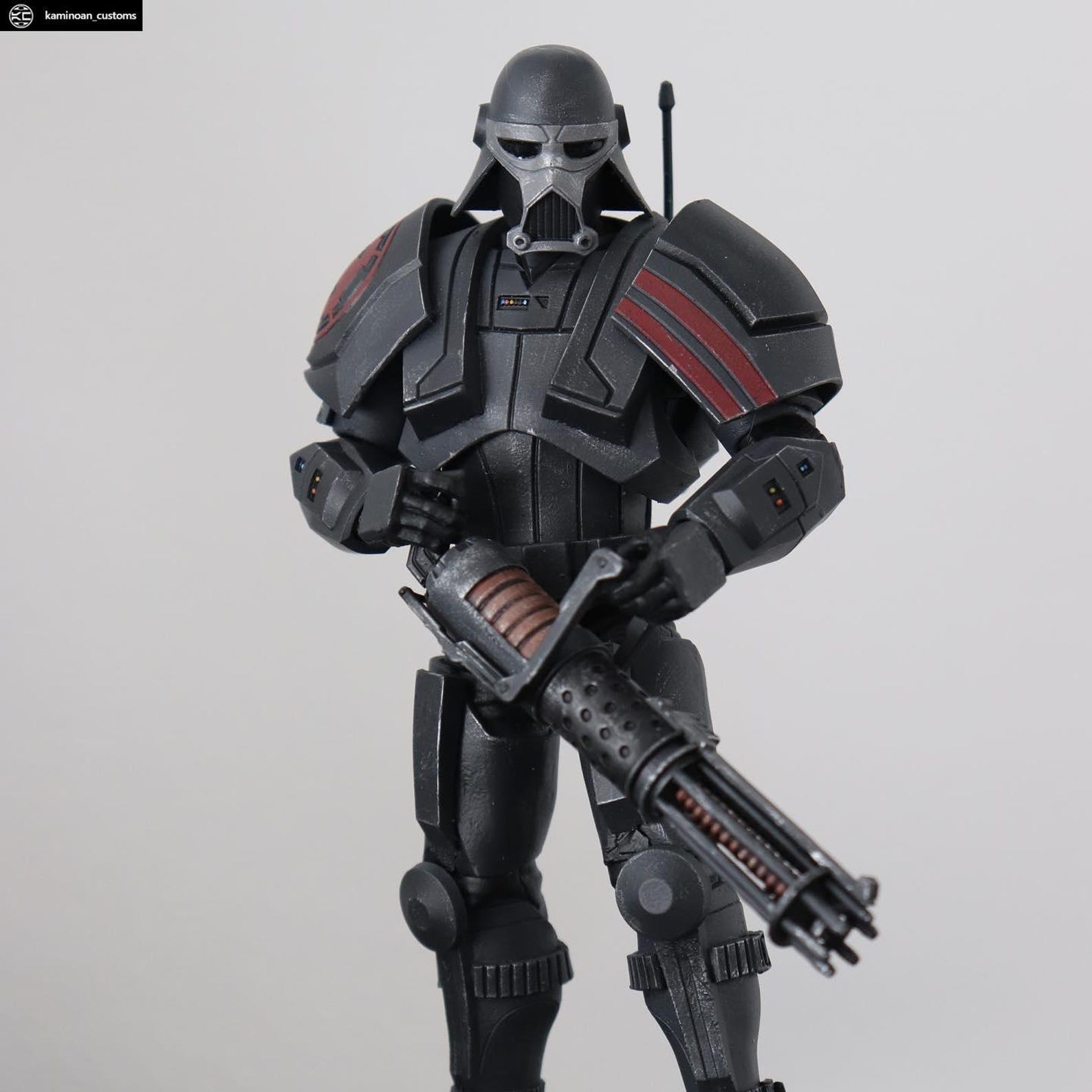 1/12 - Commander Bragh - 3D Printed Kit - Etsy
