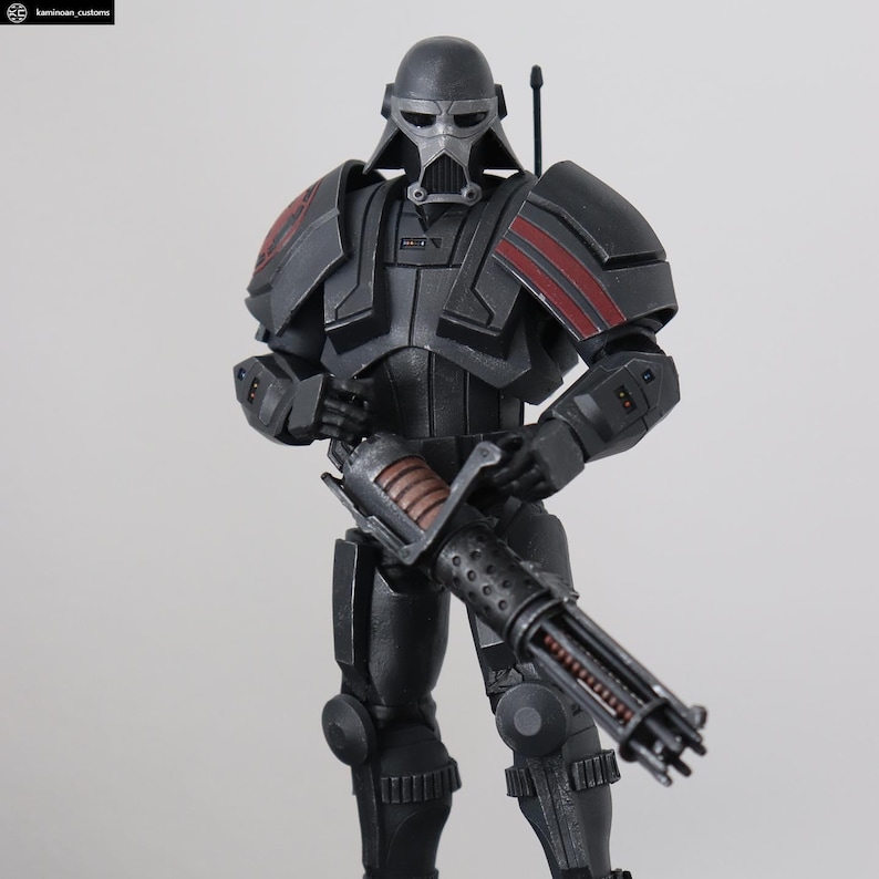 1/12 - Commander Bragh - 3D Printed Kit - Etsy