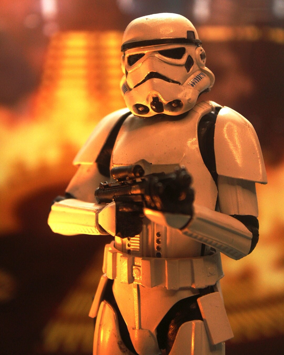1/12 - ANH/ESB Stromtrooper Conversion Kit 3D Printed Parts - Etsy