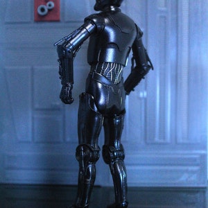 1/12 - RA-7 Protocol Droid 3D Printed Parts - Etsy