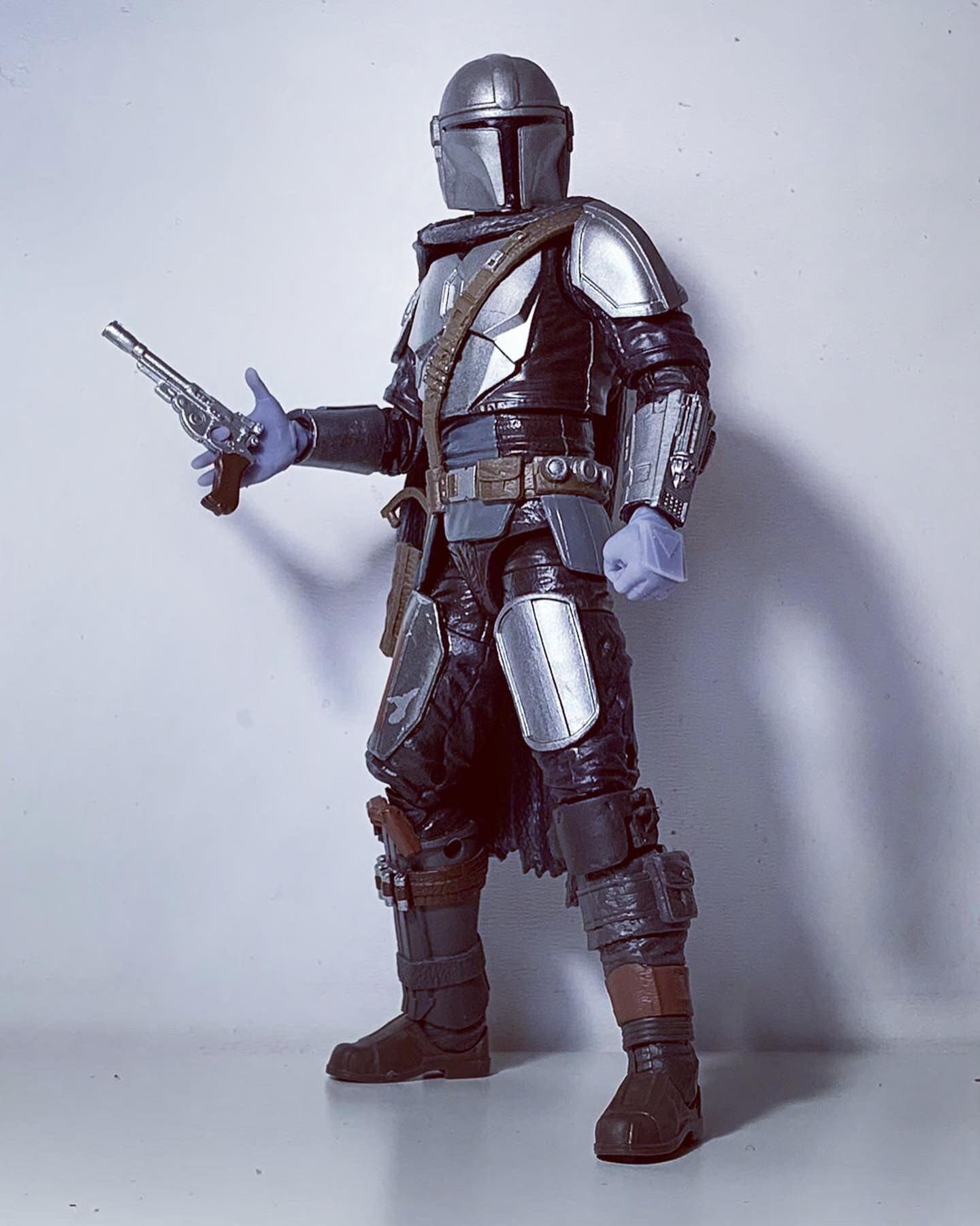 1/12 Hands Mando & Boba Fett Black Series 3D Printed - Etsy
