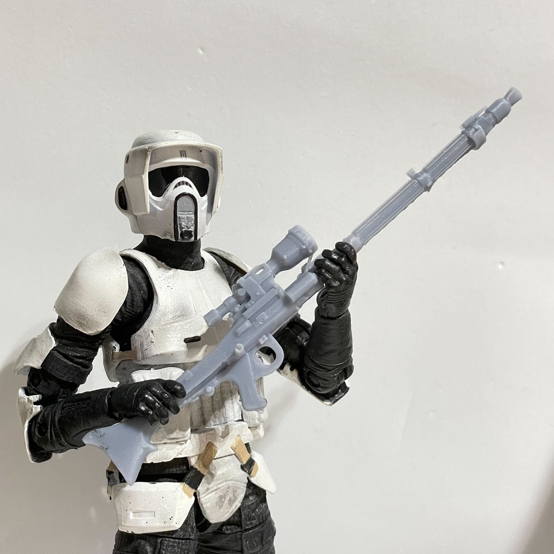 1/12 DLT-19X Sniper Blaster 3D Printed - Etsy