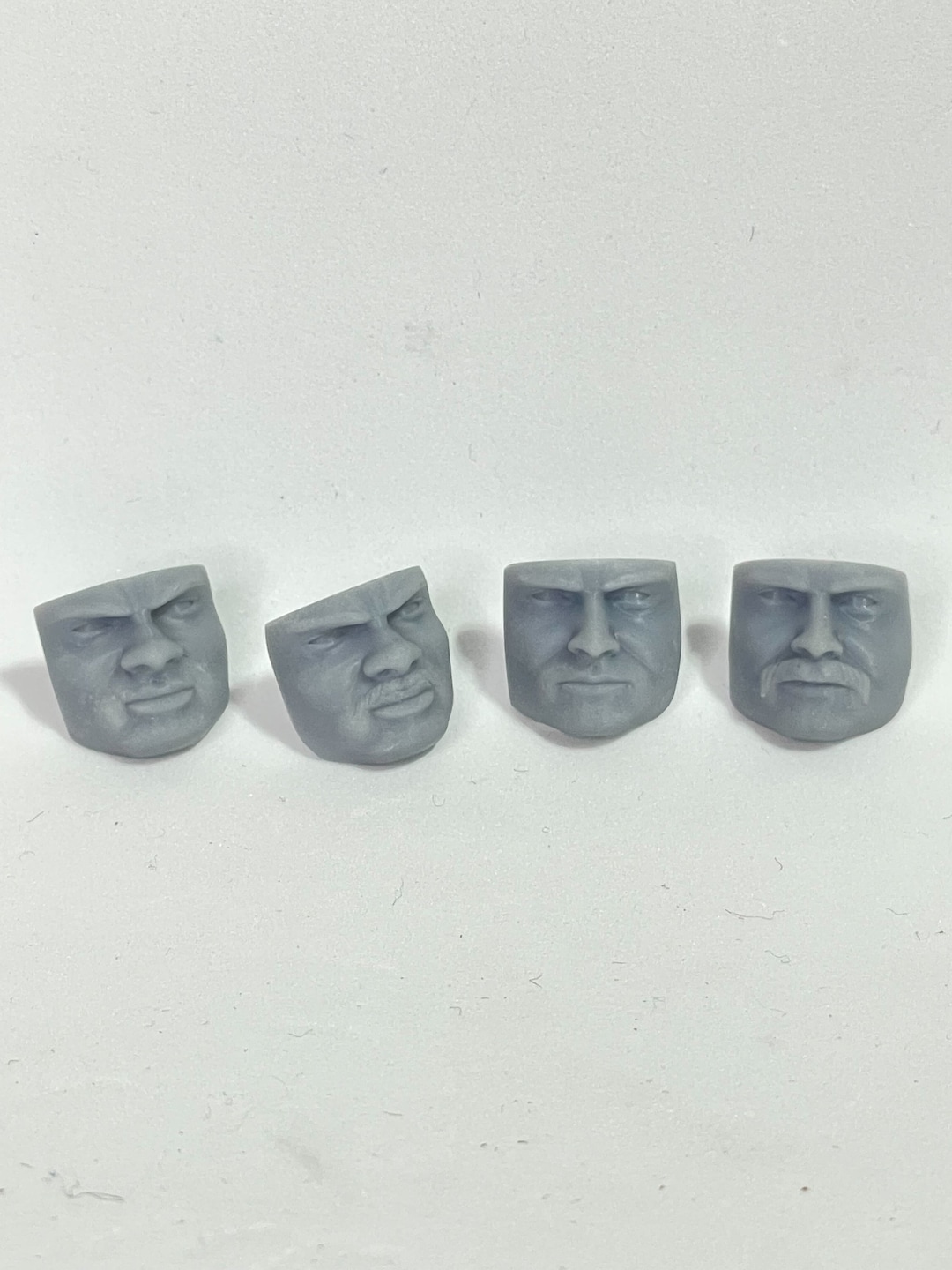 1/12 - Endor Commando Face(s) Black Series 3D Printed Faces - Etsy