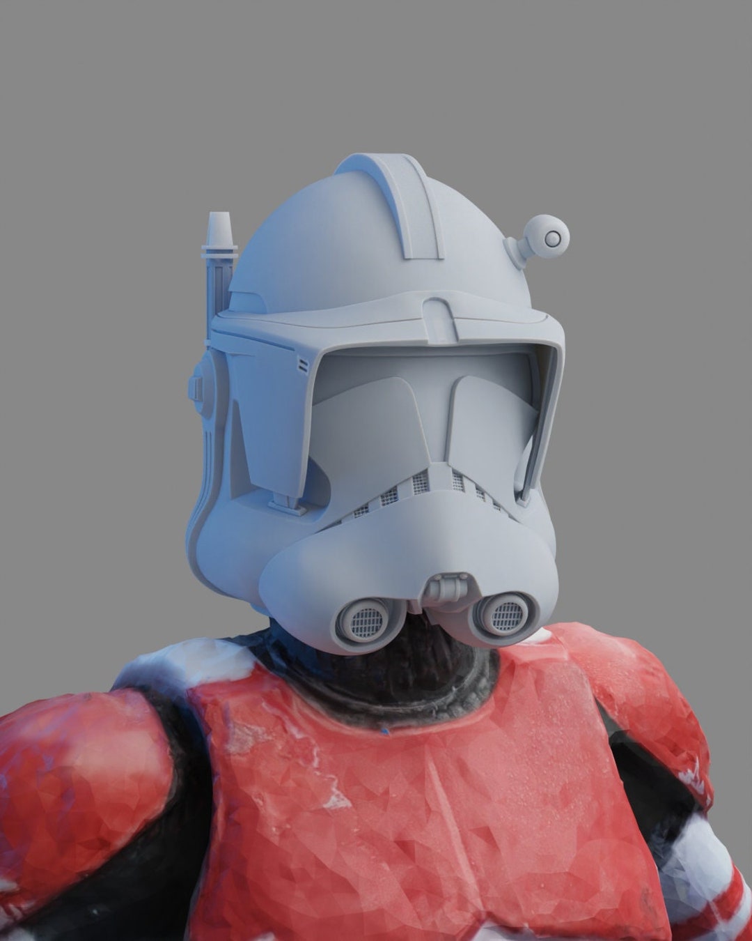 1/12 - Thorn/fox Phase 2 Black Series 3D Printed Helmet - Etsy