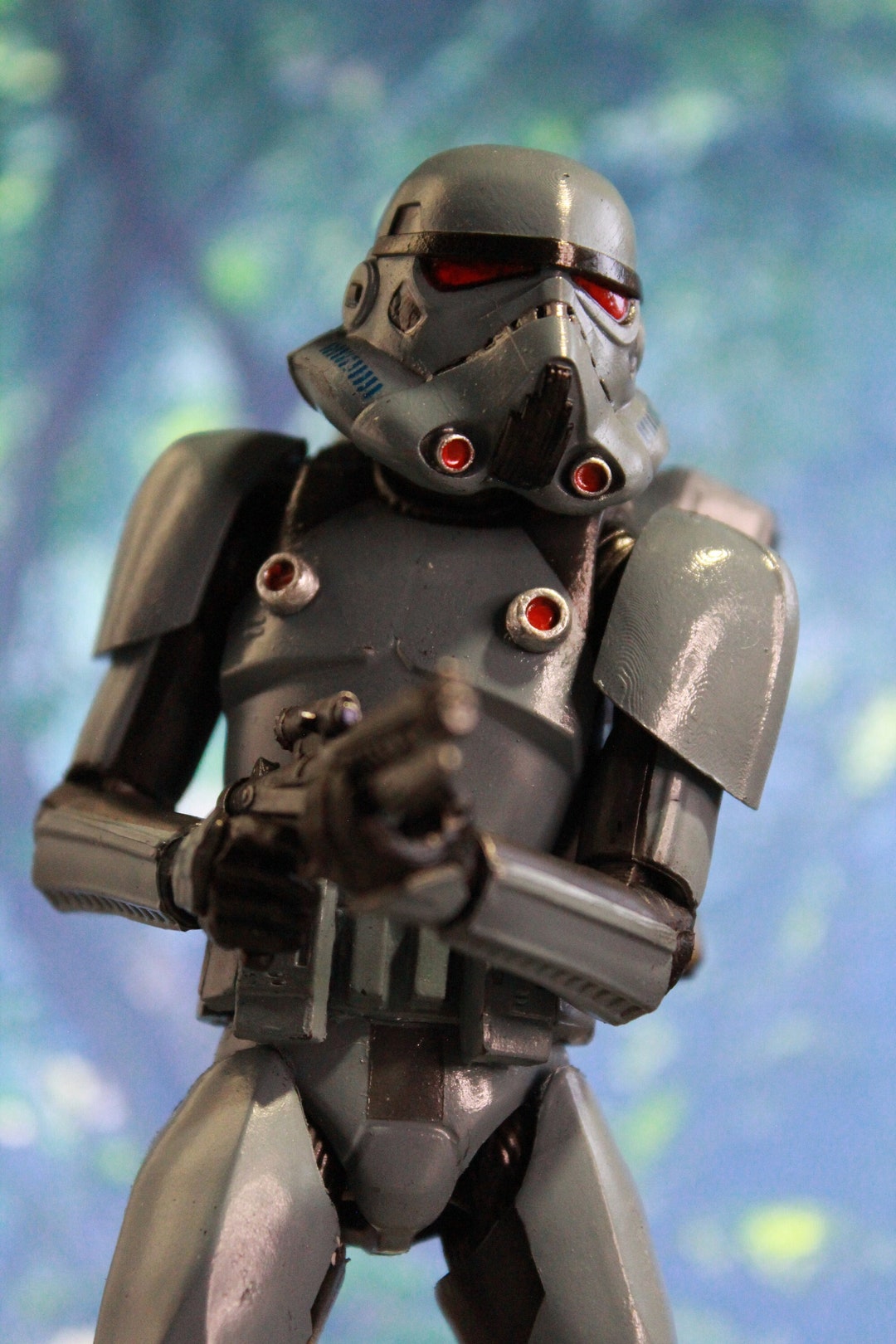 1/12 & 1/18 Dark Trooper Phase Zero SW Battlefront 2004 3D Printed ...