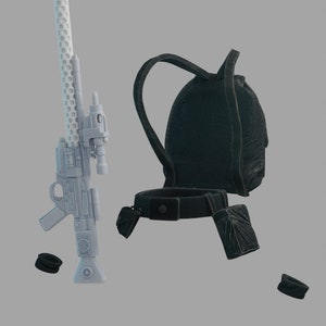 1/12 - Rebel Marksman (battlefront 2004) 3D Printed Parts - Etsy