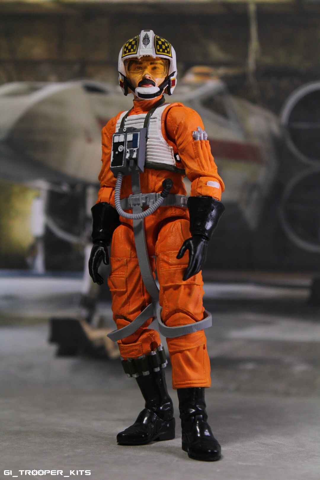 1/12 - Biggs Darklighter Black Series 3D Printed Helmet - Etsy