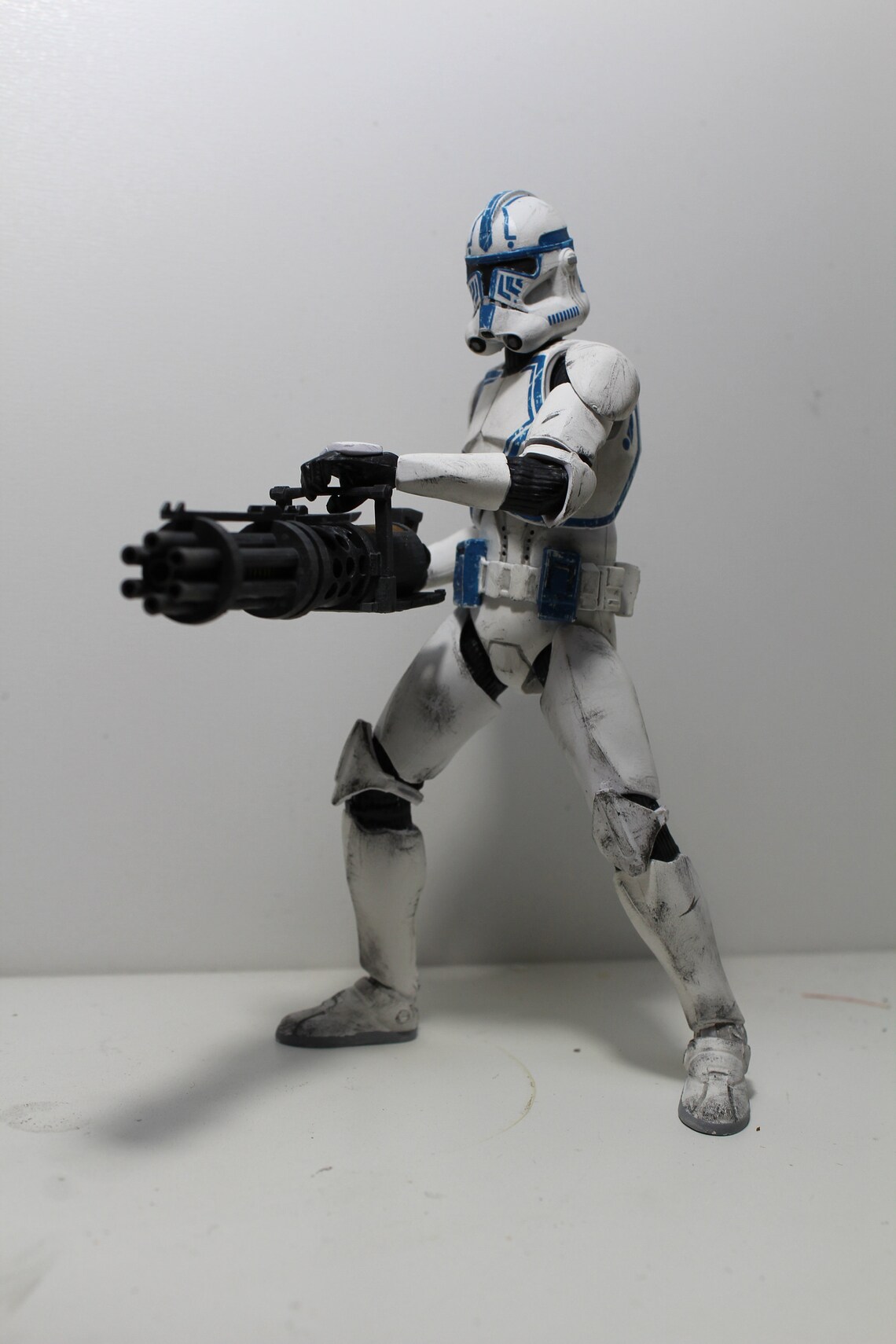 1/12 Hardcase 501st Clone Trooper Phase 1 & 2 Decal Th Black | Etsy UK