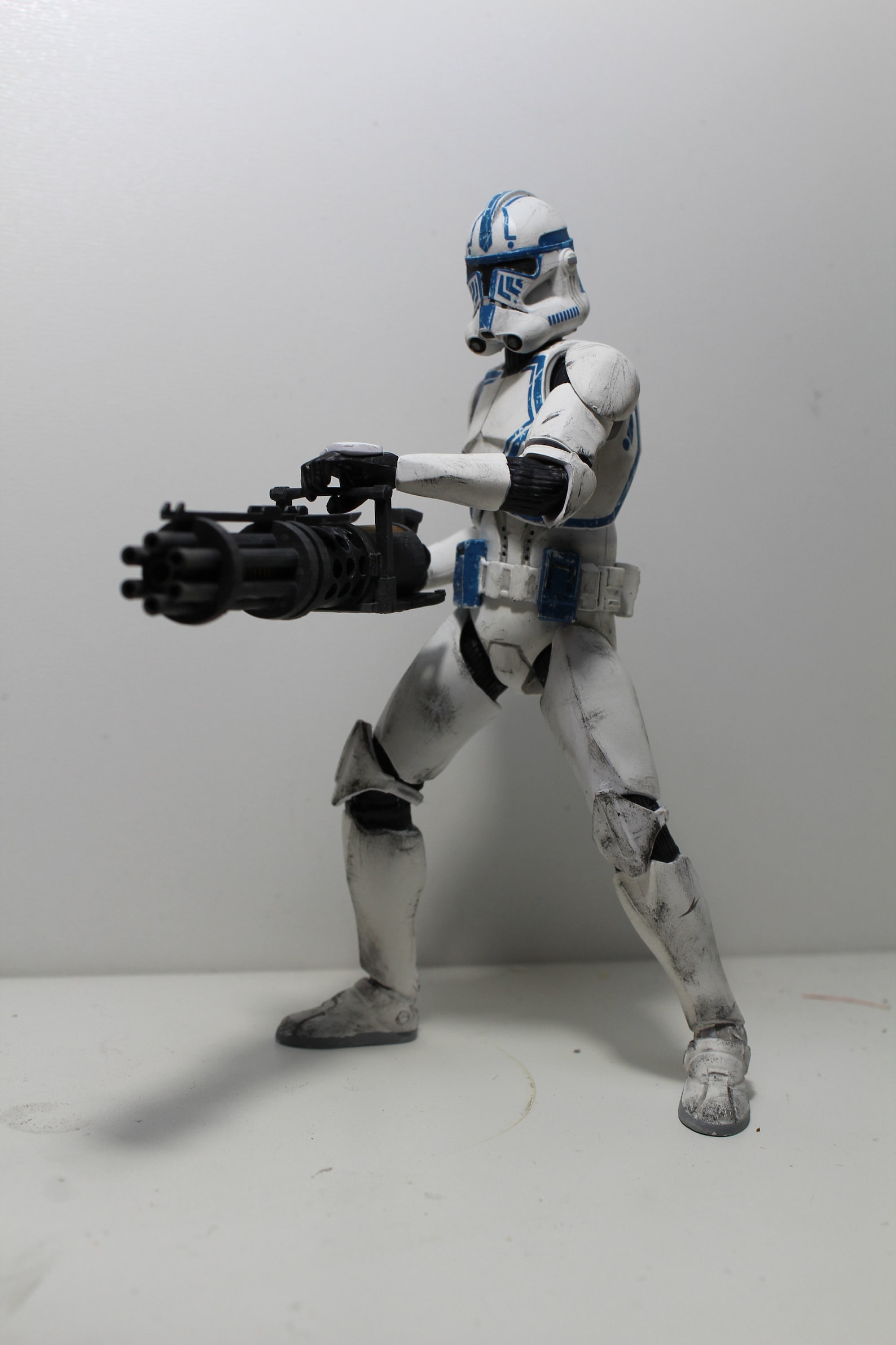 1/12 Hardcase 501st Clone Trooper Phase 1 & 2 Decal Th Black Series ...