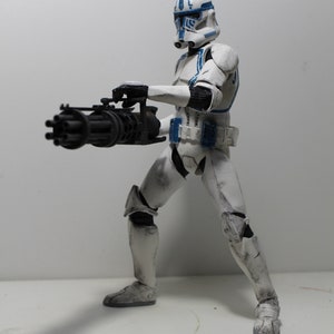 1/12 - Hardcase 501st Clone Trooper Phase 1 & 2 Decal Th Black Series ...