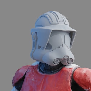 1/12 Clone Heavy Trooper P1 & P2 3D Printed Helmet - Etsy UK