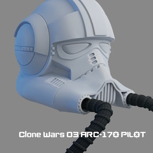 1/12 Clone Pilot Phase 3 - 3D Printed Parts - Etsy